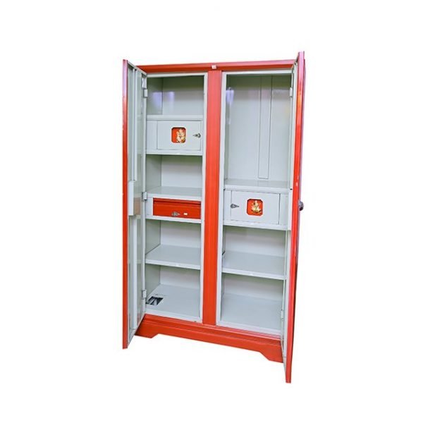 Modern Steel Almirah, Locker Almirah - Sri Ganesan Furniture