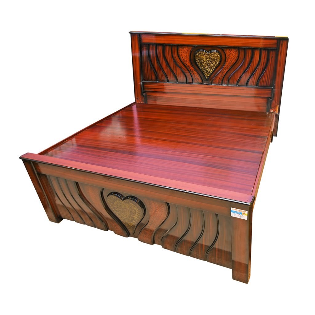 Queen size Model Wooden Cot - Sri Ganesan Furniture