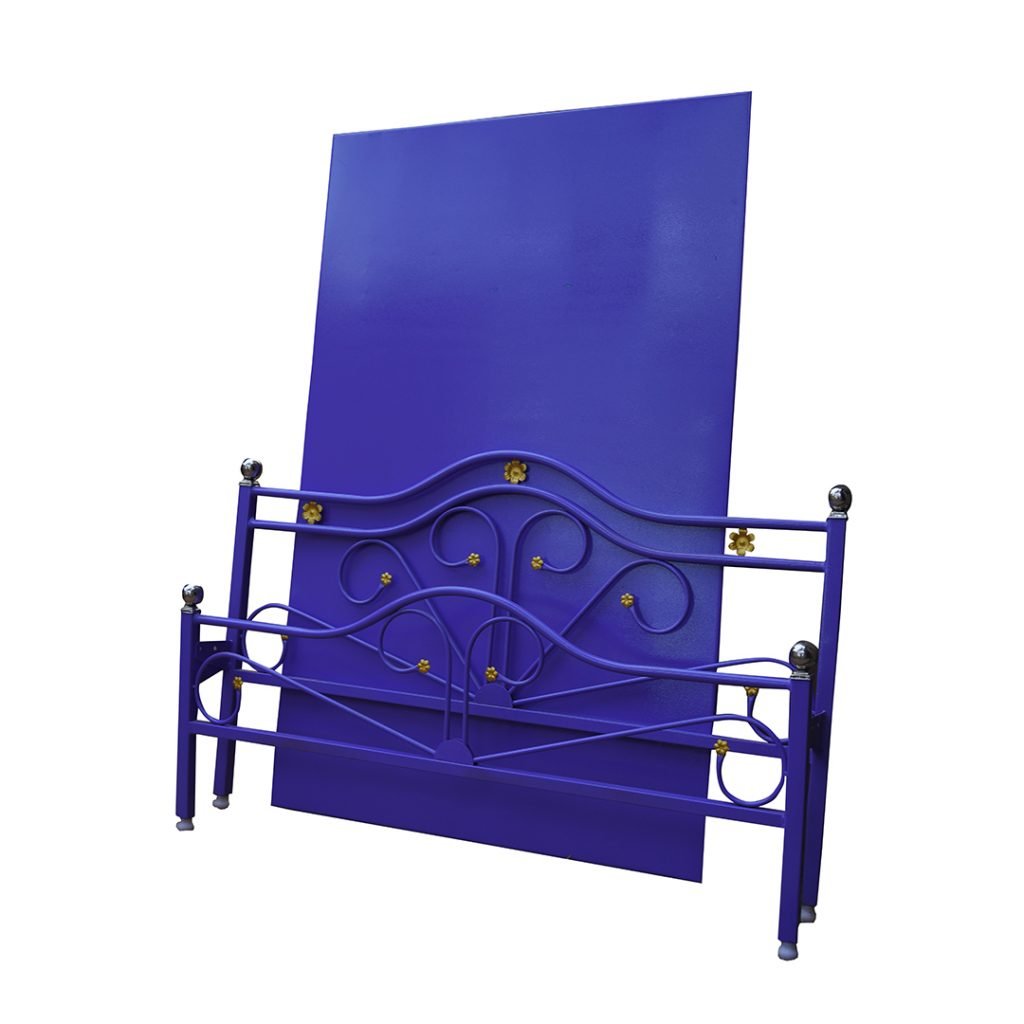 Steel Cot / Iron Cot - Purchase online | Sri Ganesan Furniture -Pondicherry