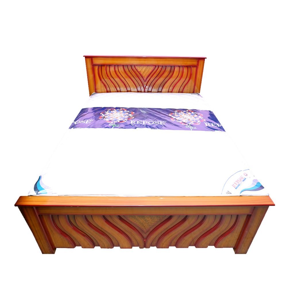 Wooden Cot with Queen Type - Sri Ganesan Furniture