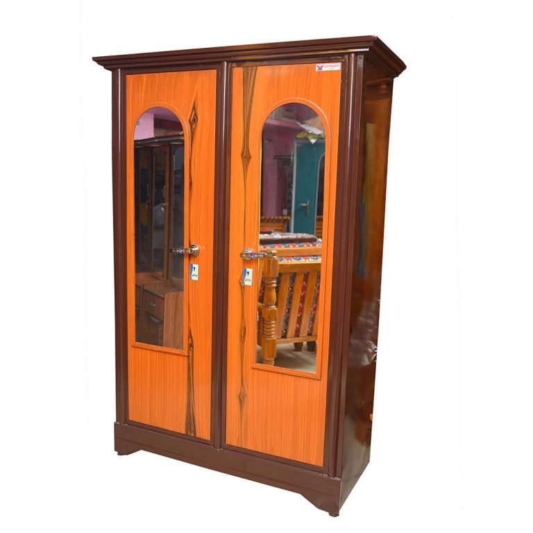 Steel Almirah Raja Rani Model - Sri Ganesan Furniture