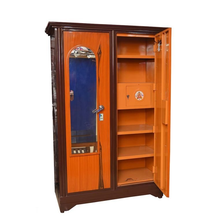 Steel Almirah Raja Rani Model - Sri Ganesan Furniture
