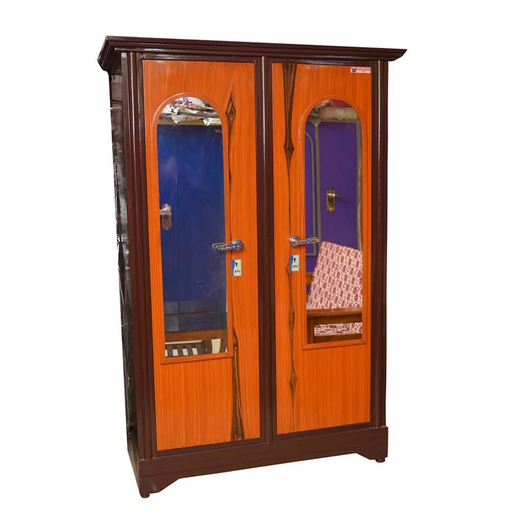 Steel Almirah Raja Rani Model - Sri Ganesan Furniture