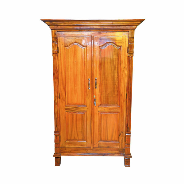 Wooden Almirah Plain Model - Sri Ganesan Furniture