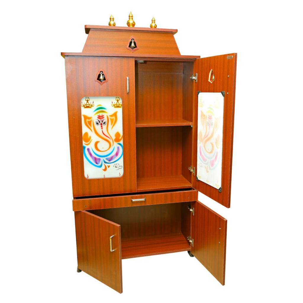 Modern Pooja Box - Sri Ganesan Furniture