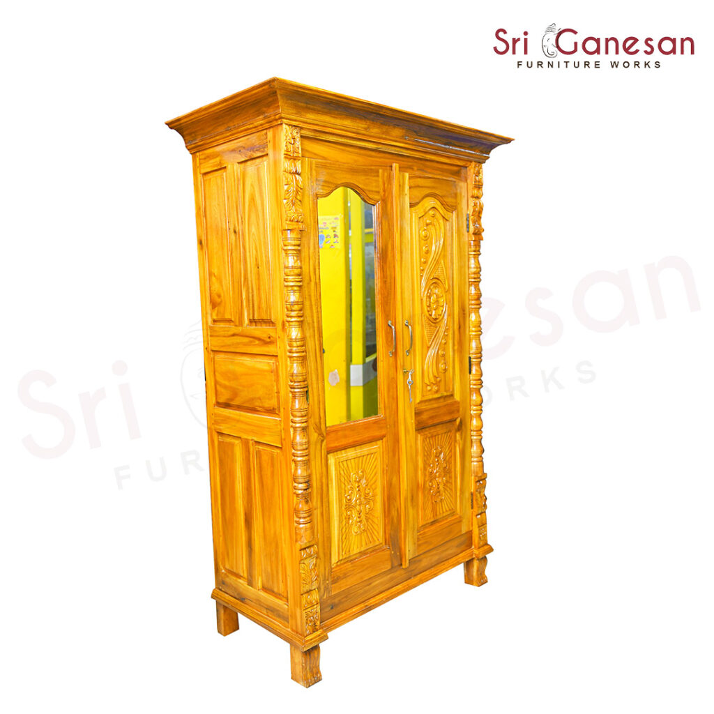 Buy FD Wooden Almirah Online at Discounted Prices