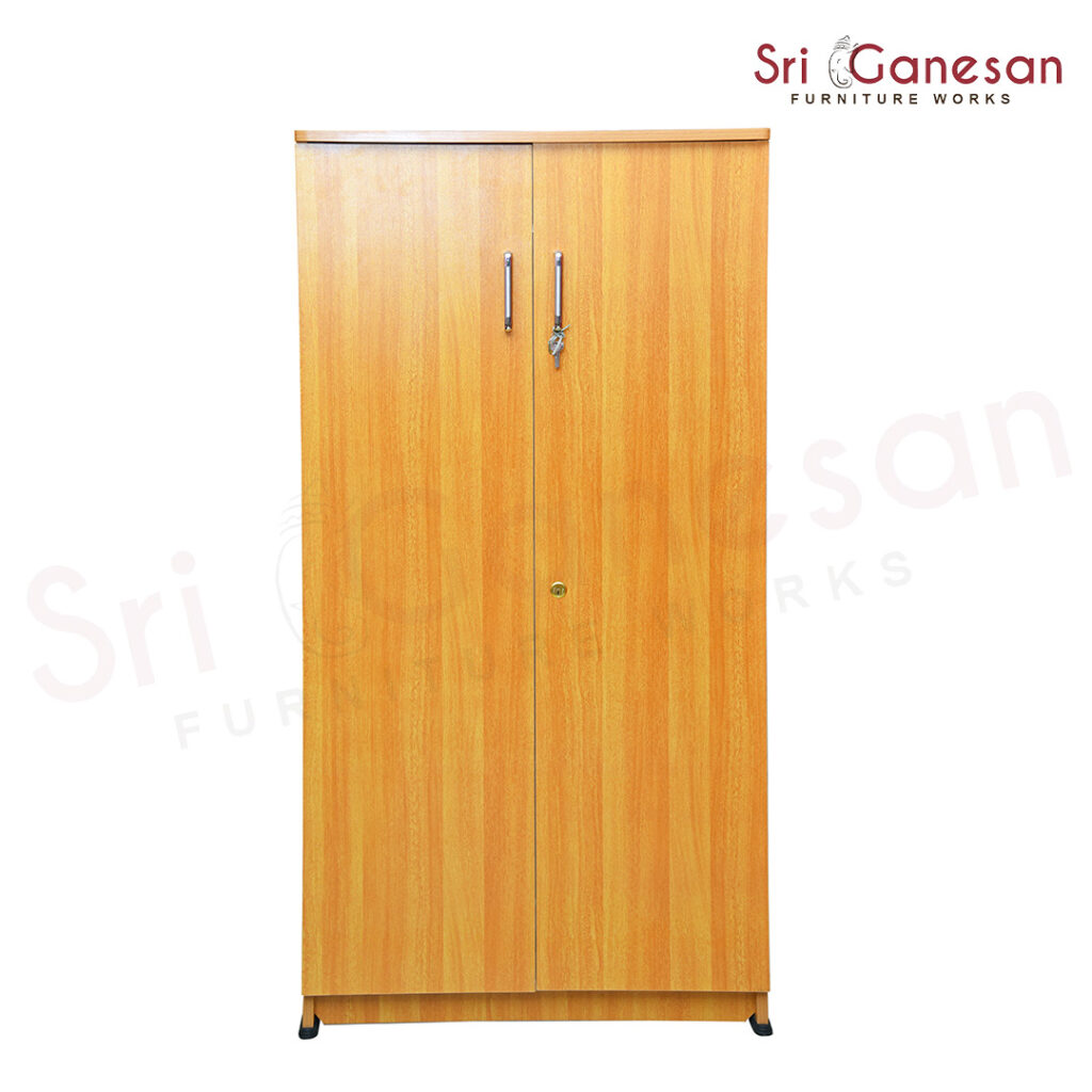 Compact Small Size Wardrobe Almirah - Sri Ganesan Furniture